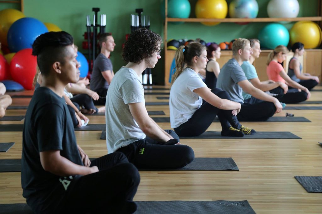 Students and teaching staff members of Physical Activity and Lifestyle ...