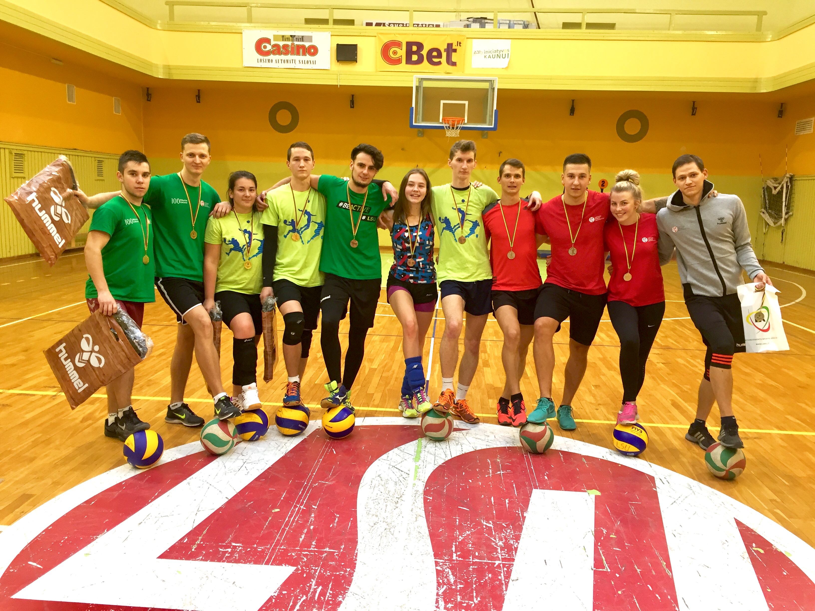 tinklinis | Lietuvos sporto universitetas