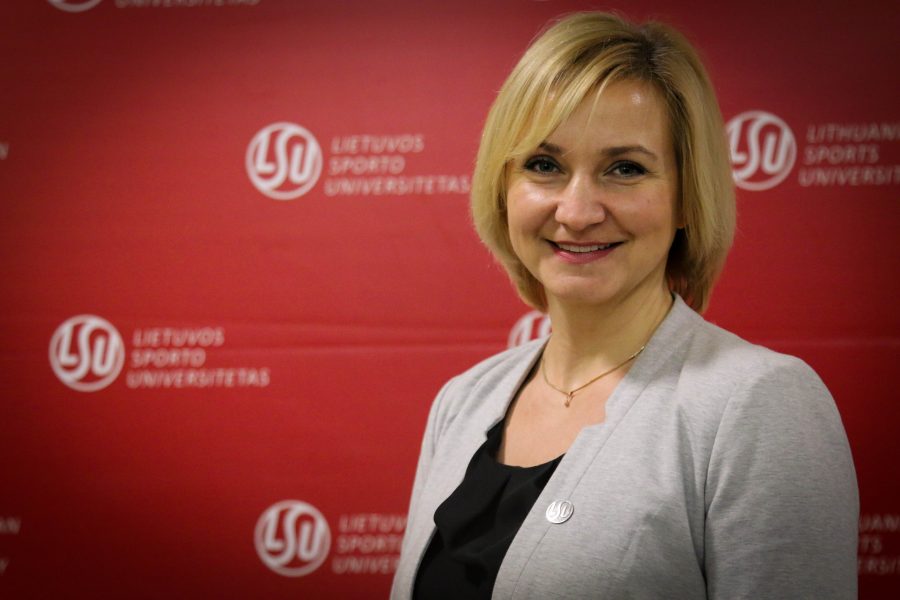 The elected LSU Rector Diana Rėklaitienė – the only female Rector in ...