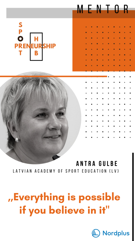 Antra Gulbe | Lietuvos sporto universitetas