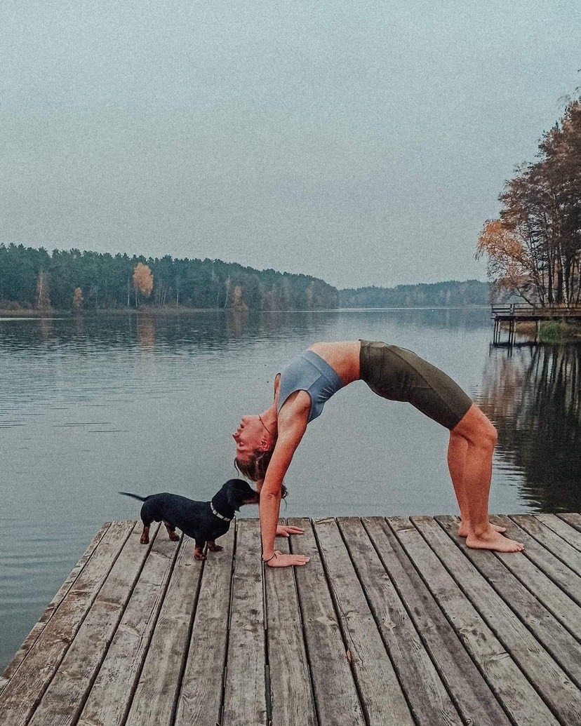 Nuoga joga lietuvoje