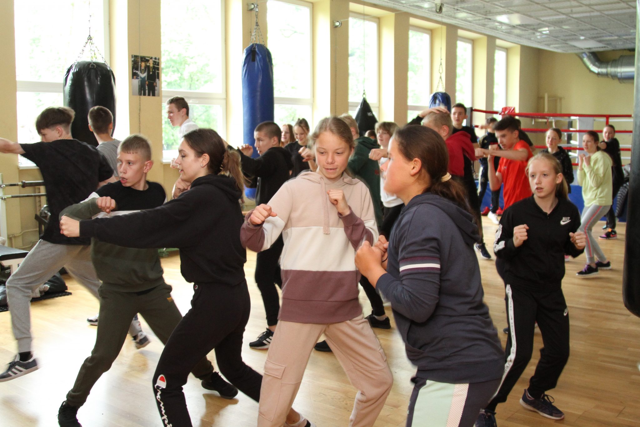 Boksas | Lietuvos sporto universitetas