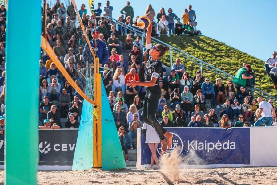 Grudzinskaitė_smūgis | Lietuvos sporto universitetas