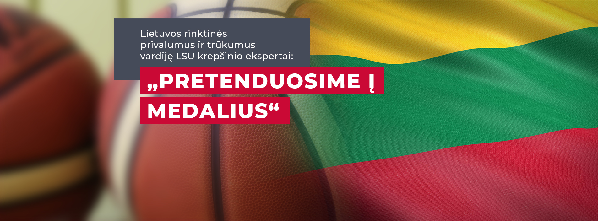 LSU_svetaine_skaidres_LSU ekspertai_pretenduosime i medalius_2022 ...