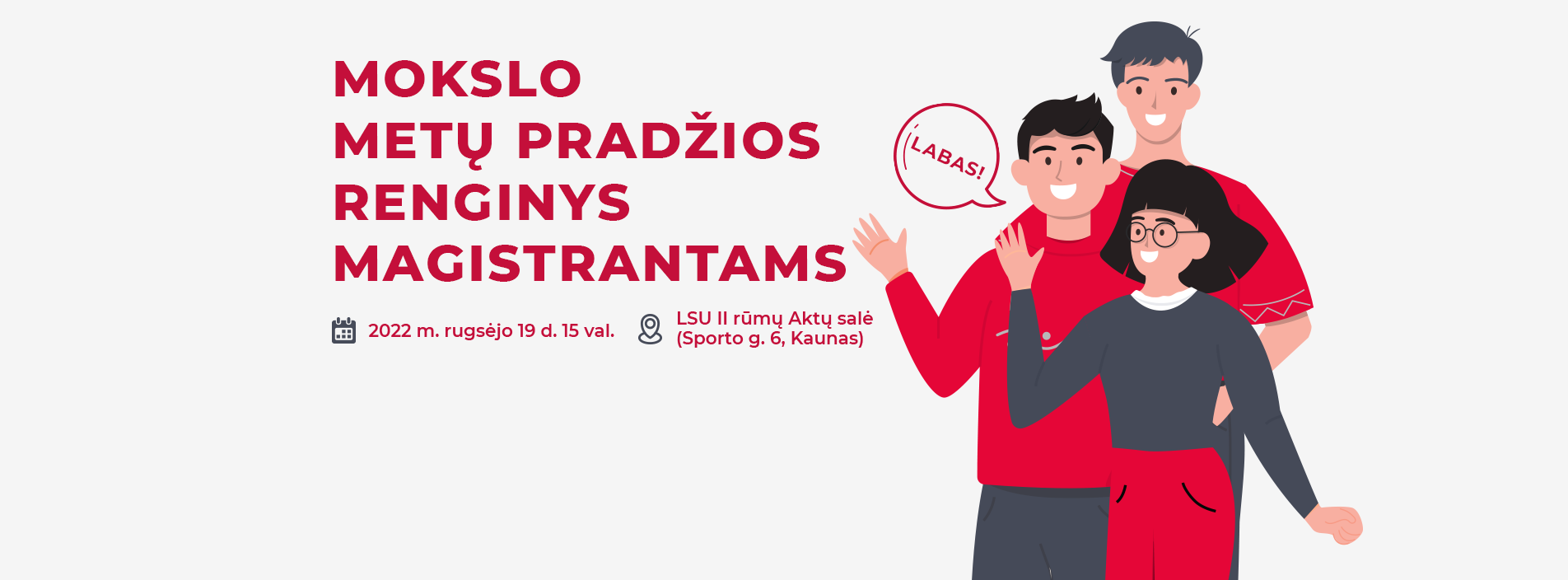 LSU_renginiai_magistru svente_2022_svetaine | Lietuvos sporto universitetas