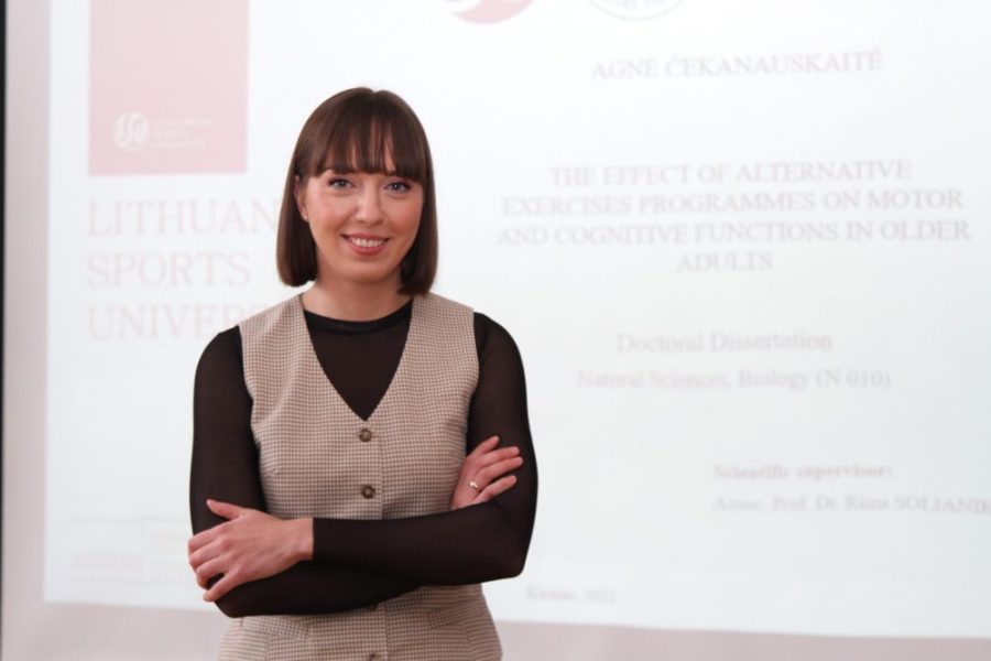 Lietuvos sporto universiteto mokslo daktarų būryje – nauja narė ...