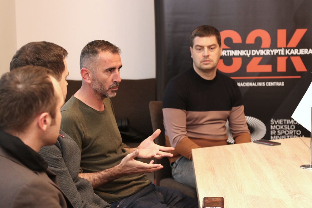 Daktaras iš Turkijos | Lietuvos sporto universitetas