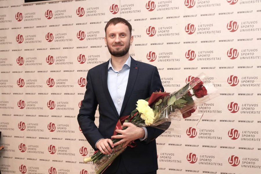 LSU mokslo daktarų gretas papildė naujas narys | Lietuvos sporto ...