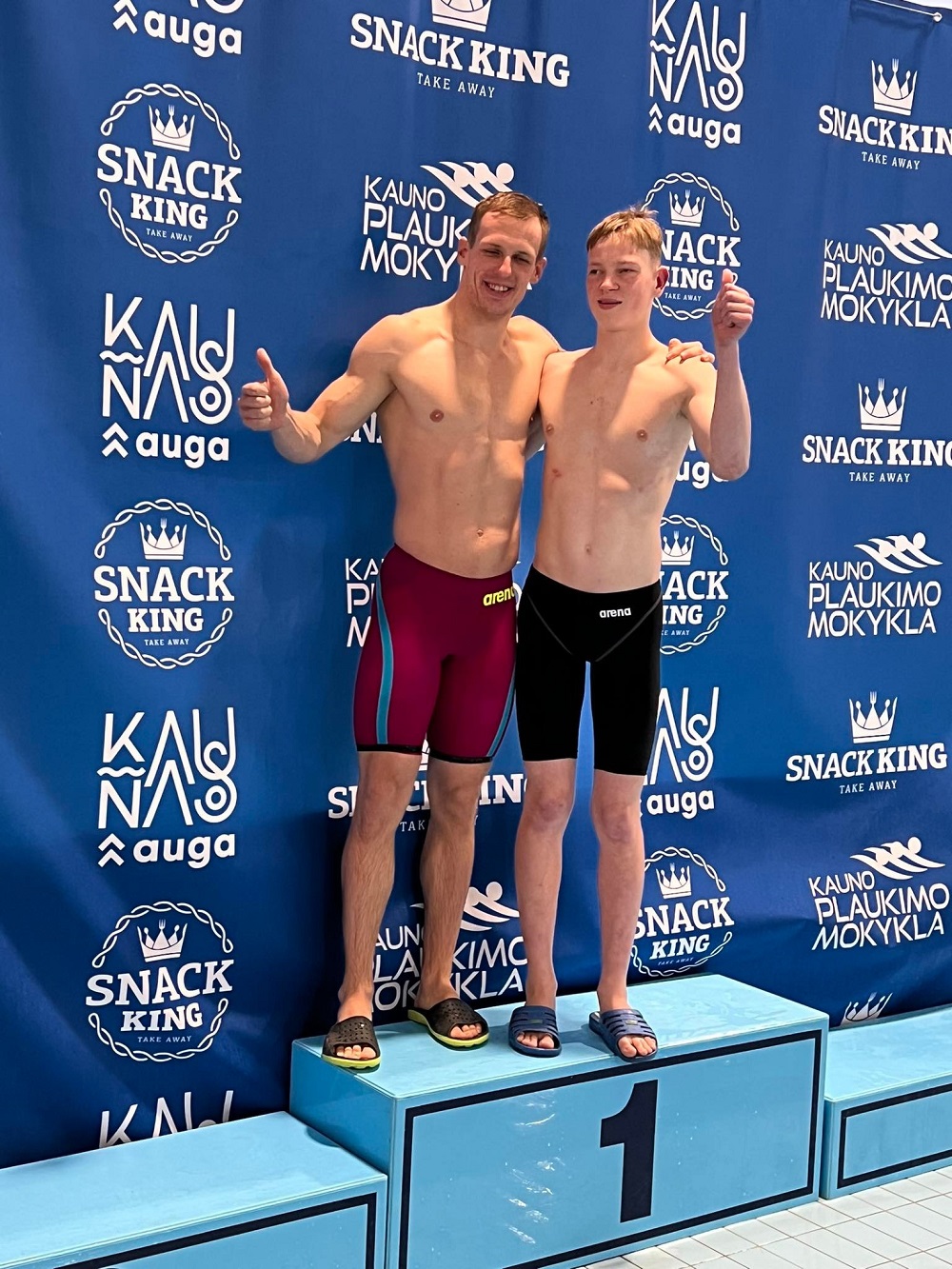 Matakas ir Simonas | Lietuvos sporto universitetas