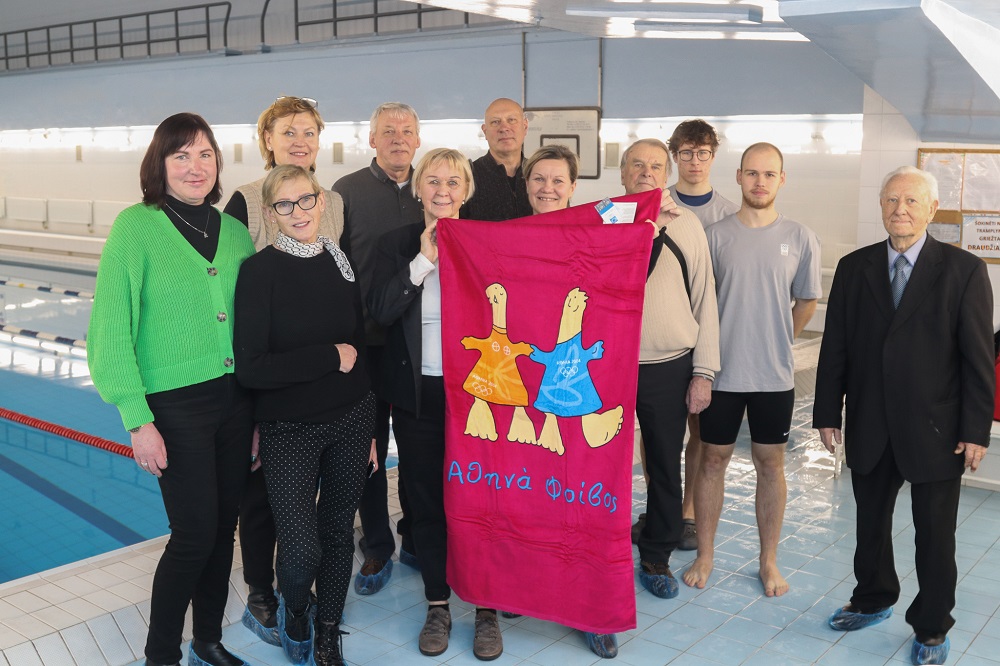 Olimpiečiai LSU_baseinas | Lietuvos sporto universitetas