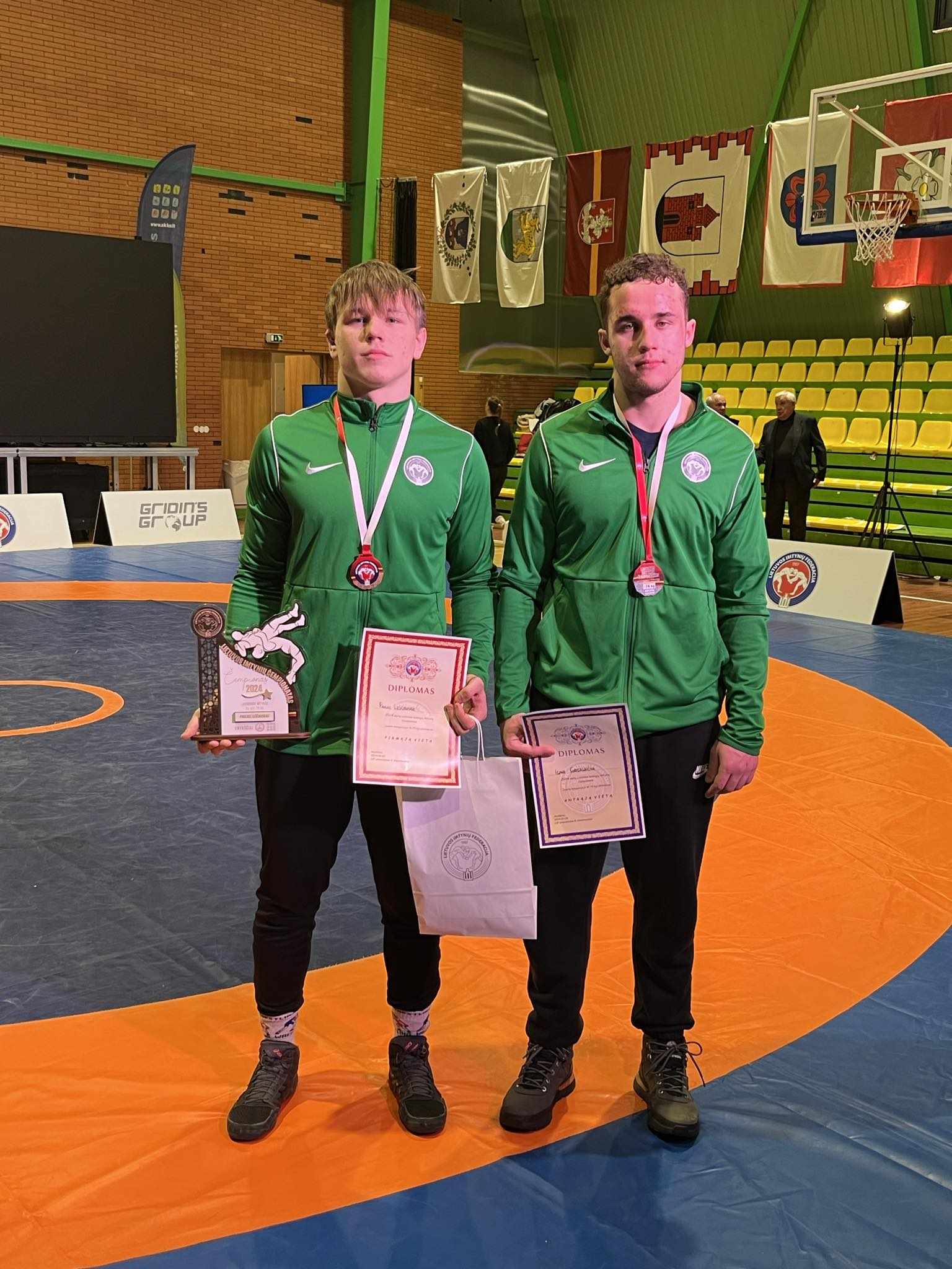 Paulius ir Ignas | Lietuvos sporto universitetas