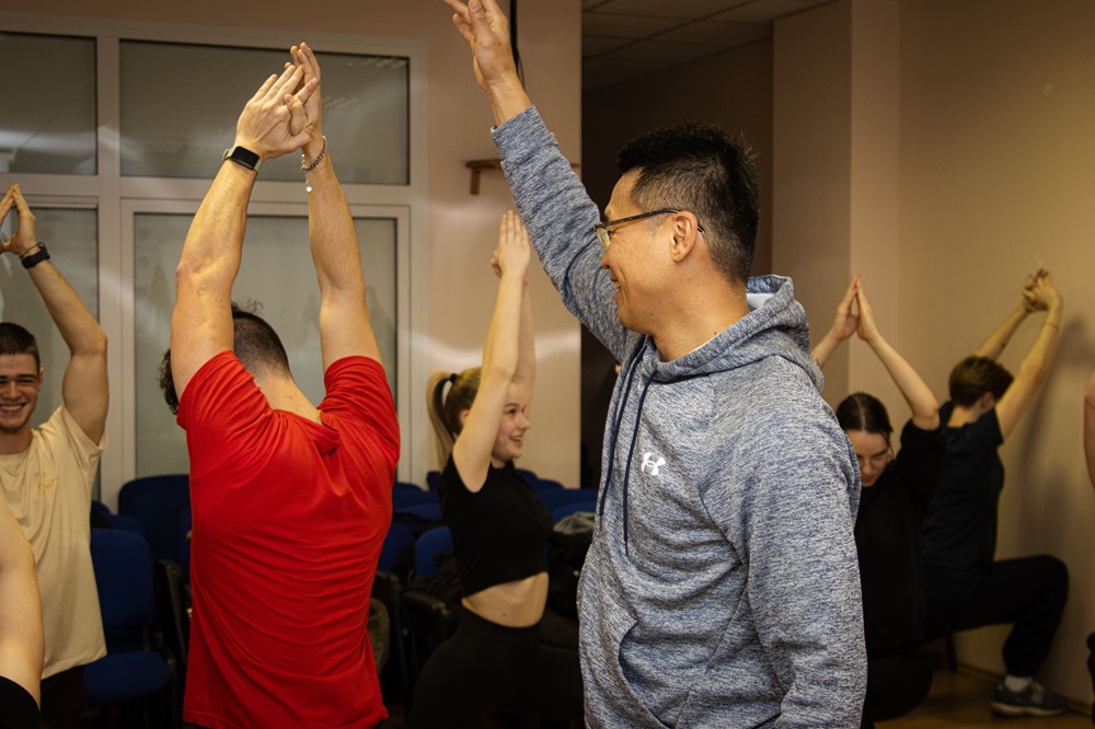 Prof. Chang at LSU-13 | Lietuvos sporto universitetas