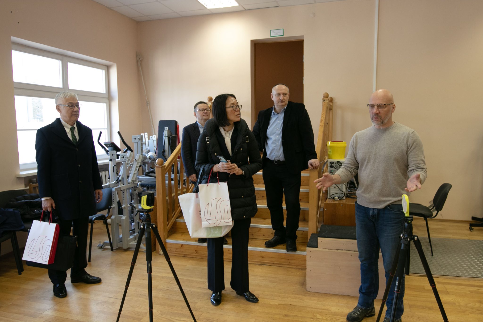 Visit of the Delegation of Japan-9 | Lietuvos sporto universitetas