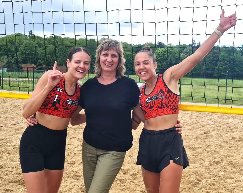 Paplūdimio tinklinis | Lietuvos sporto universitetas