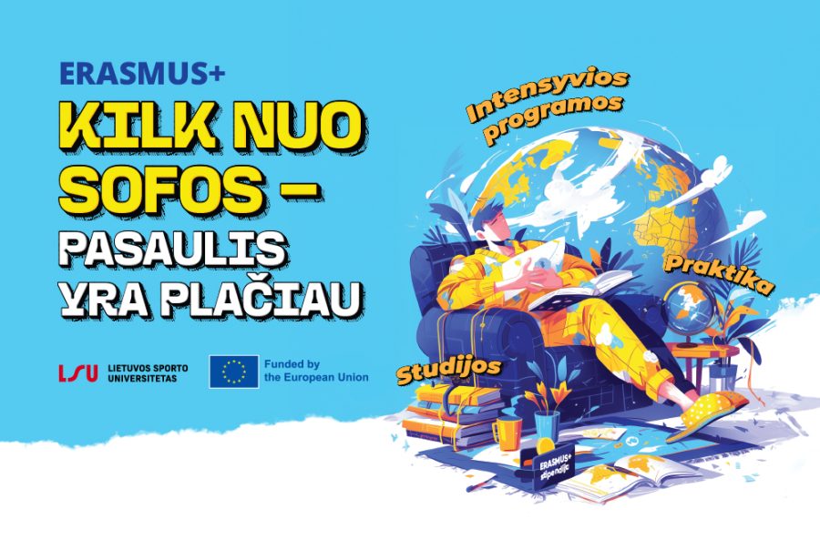 Lietuvos Sporto Universitetas Kaune - LSU