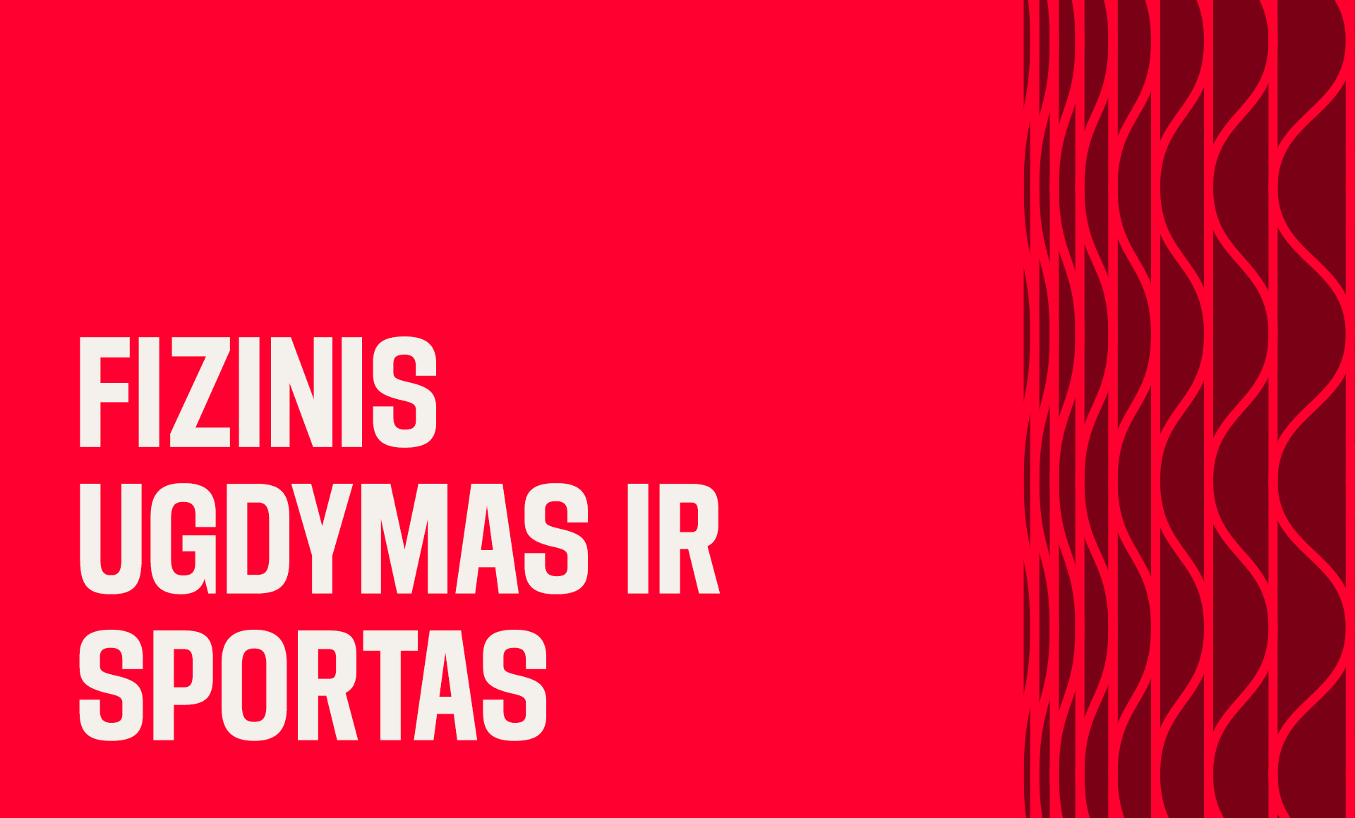 Bakalauro studijos Kaune | Lietuvos sporto universitetas