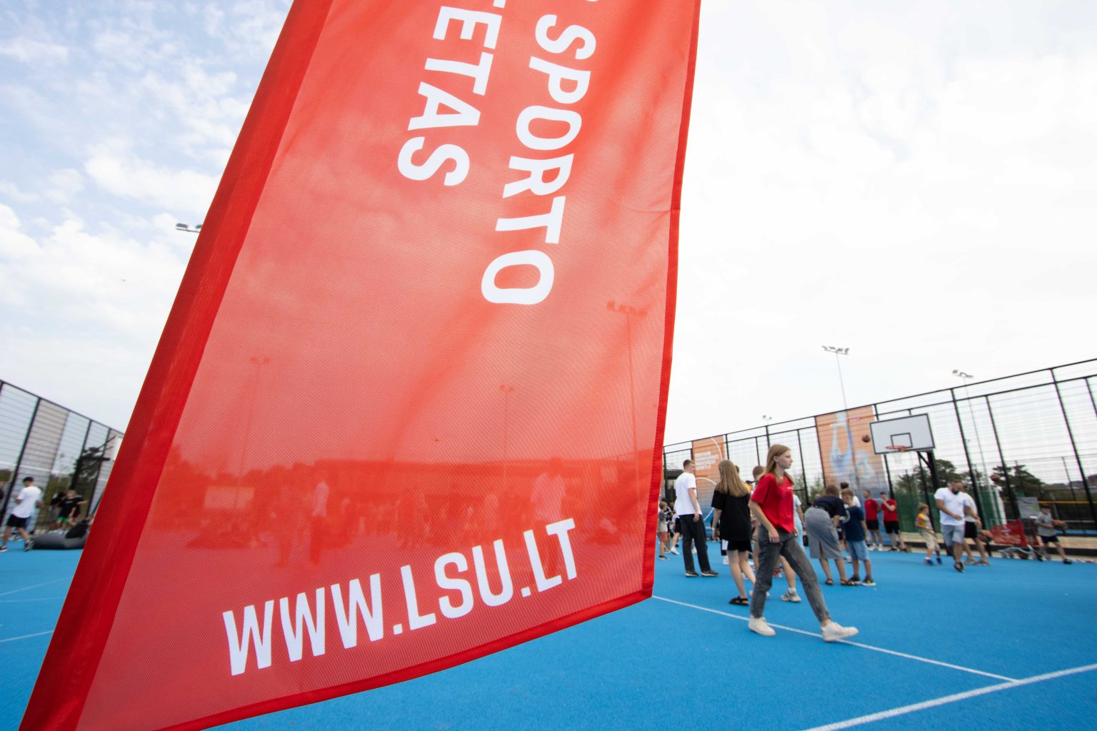 LKL srtreet ir LSU | Lietuvos sporto universitetas